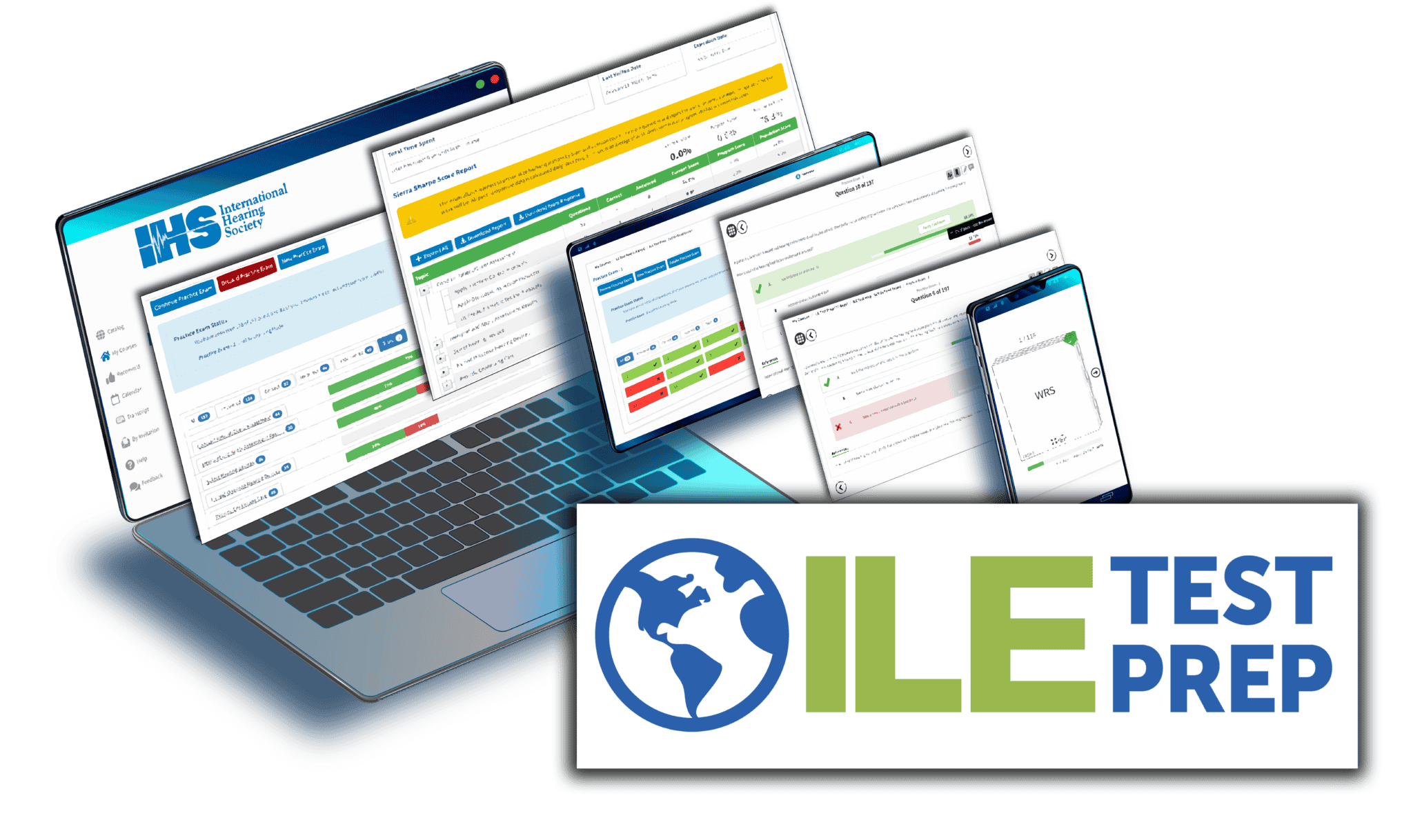 ILE Test Prep - Official International Licensing Exam Study Tool